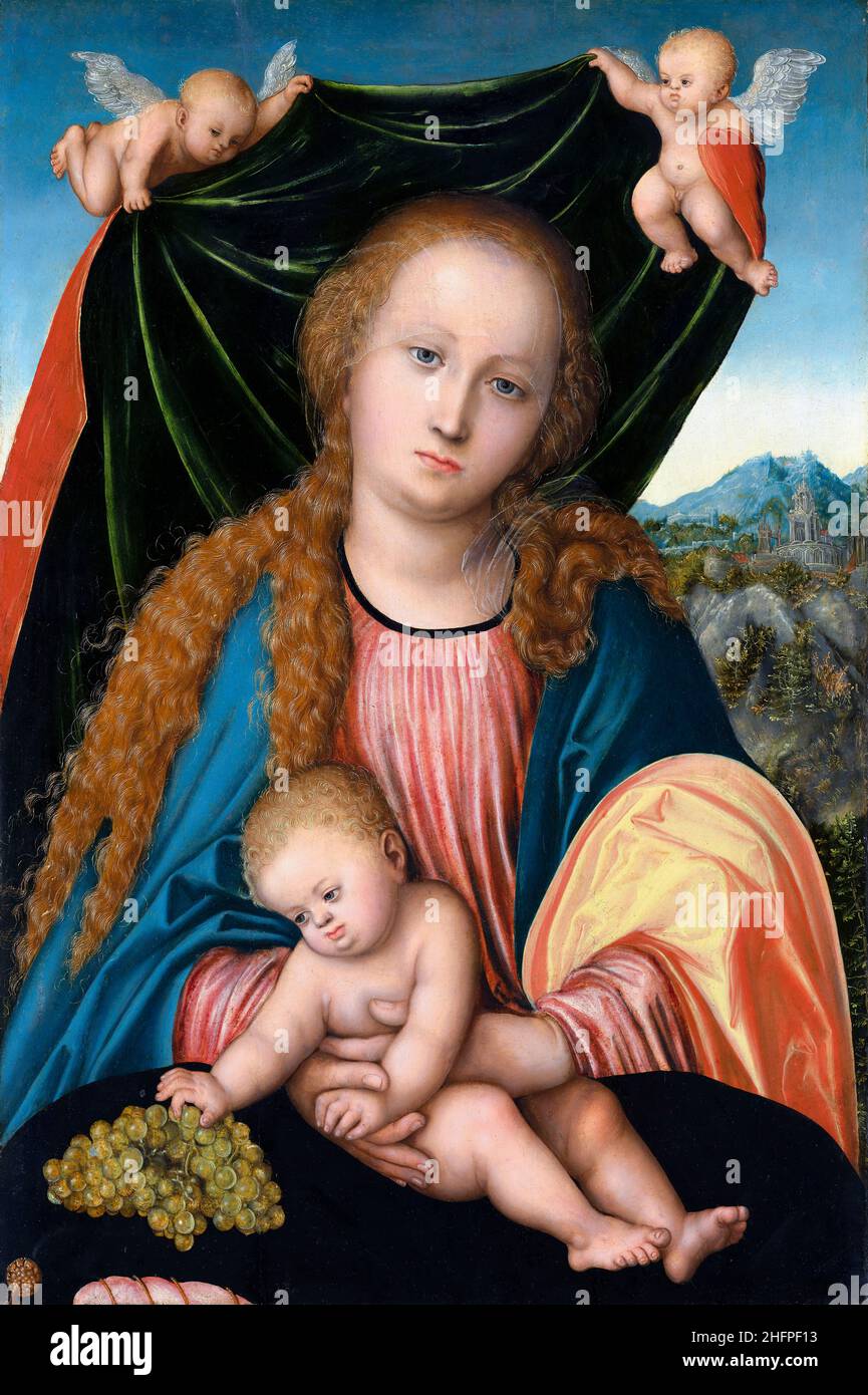 Lucas Cranach German Painter High Resolution Stock Photography and ...