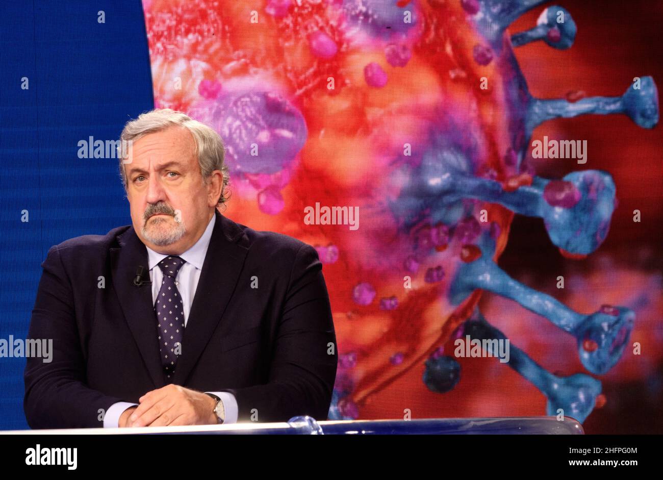 Mauro Scrobogna /LaPresse October 13, 2020 Rome, Italy Politics RAI ...