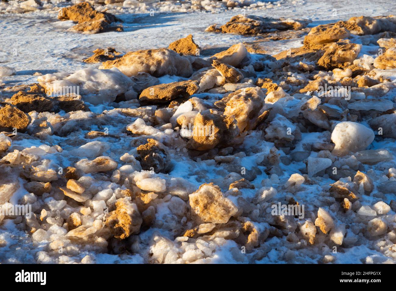 Freezing cracks soil hi-res stock photography and images - Alamy