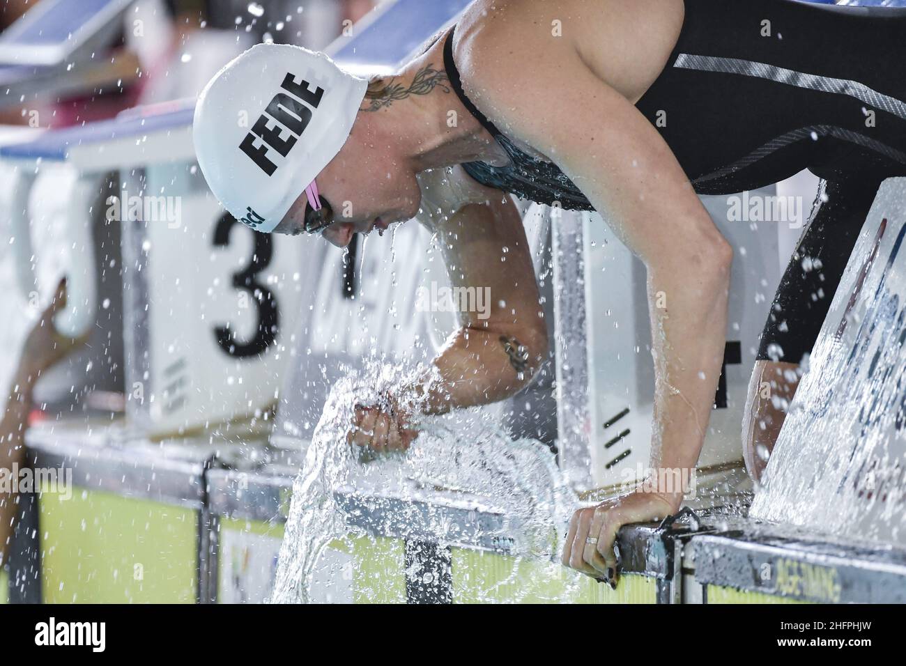 LaPresse - Marco Alpozzi December 14, 2019 Riccione, Italy sport Swim ...