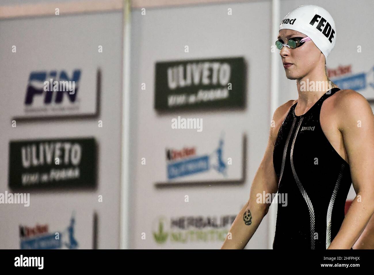 LaPresse - Marco Alpozzi December 14, 2019 Riccione, Italy sport Swim ...
