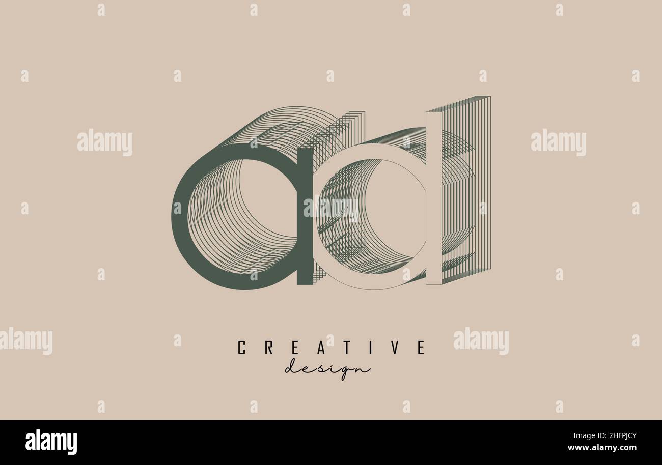 Ad colors logo Stock Vector Images - Alamy