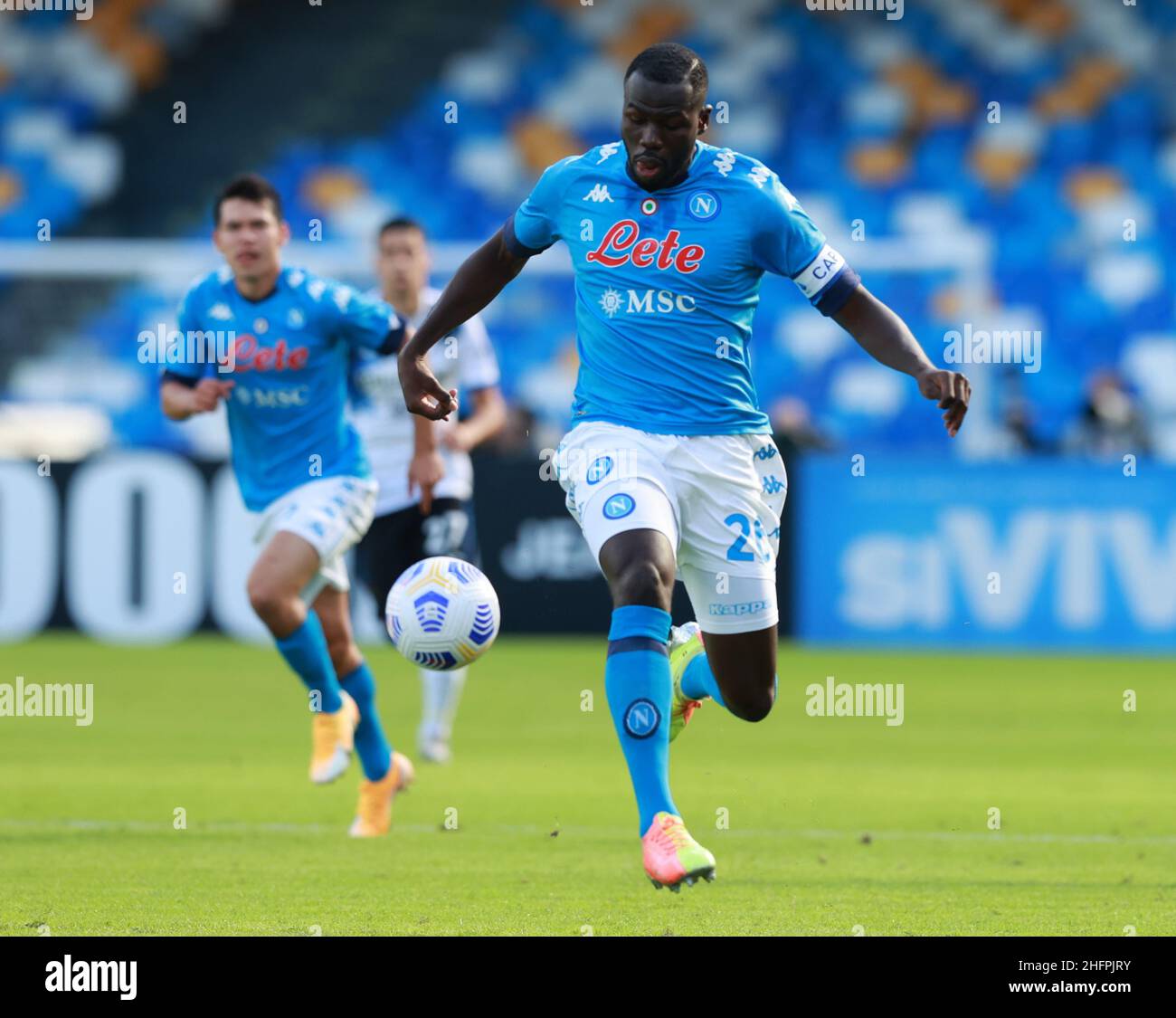 Alessandro Garofalo/LaPresse October 17, 2020 Naples, Italy sport ...