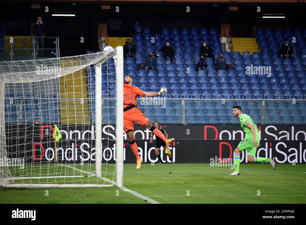 LaPresse - Tano Pecoraro 17 October 2020 City Genova - (Italy) Sport ...