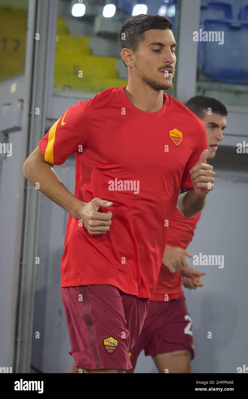 Fabio Rossi/AS Roma/LaPresse 18/10/2020 Rome (Italy) Sport Soccer Roma ...