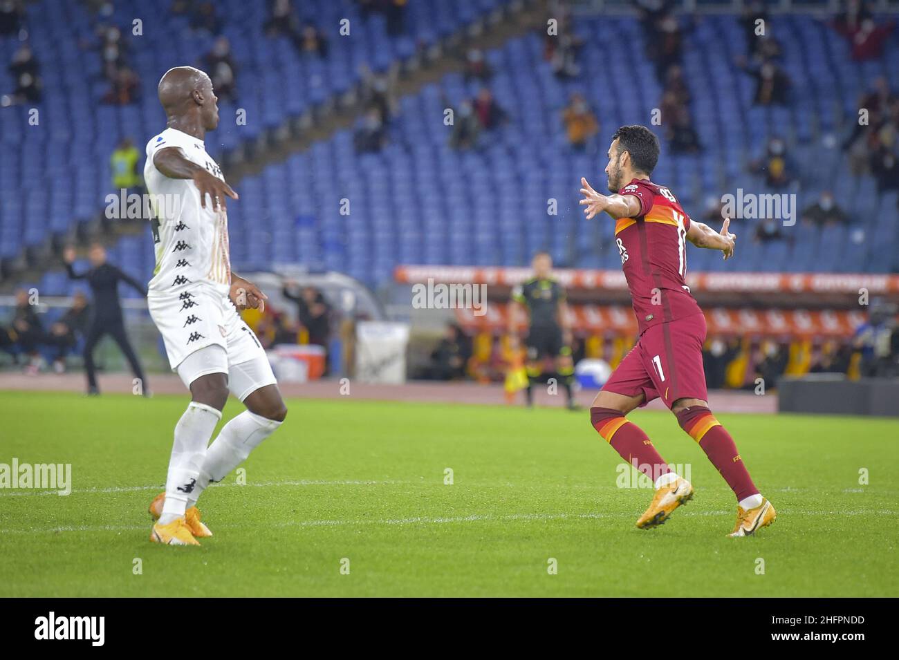 Fabio Rossi/AS Roma/LaPresse 18/10/2020 Rome (Italy) Sport Soccer Roma ...