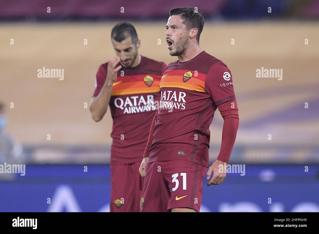 Luciano Rossi/ AS Roma/ LaPresse 18/10/2020 Rome (Italy) Sport Soccer ...