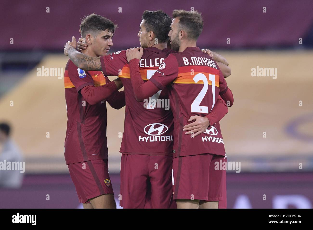 Luciano Rossi/ AS Roma/ LaPresse 18/10/2020 Rome (Italy) Sport Soccer ...