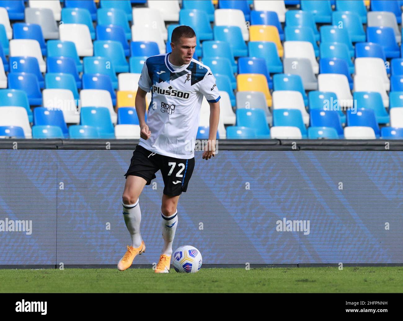 Alessandro Garofalo/LaPresse October 17, 2020 Naples, Italy sport ...