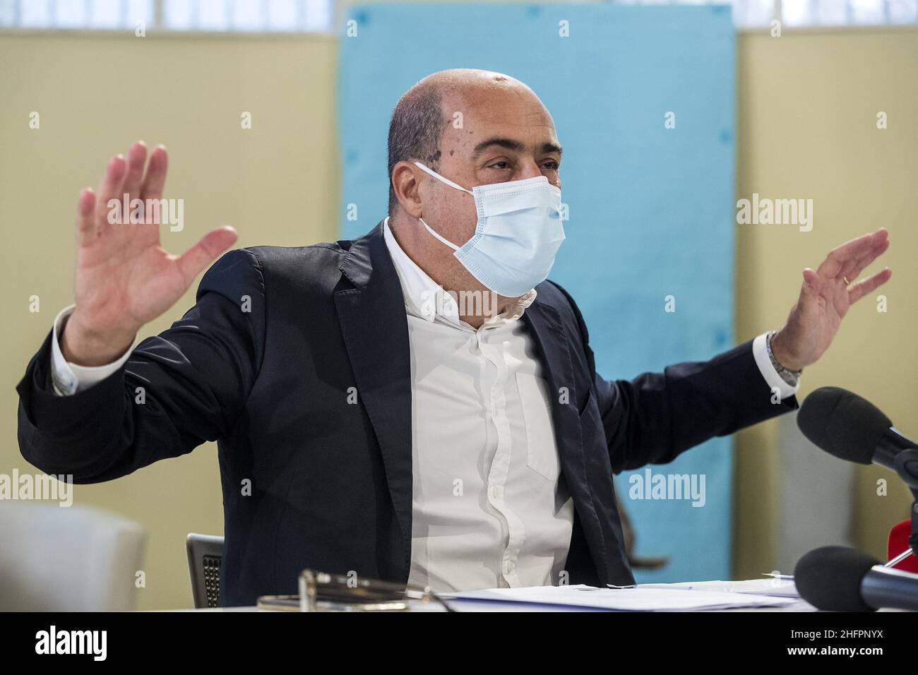 Roberto Monaldo / LaPresse 19-10-2020 Rome (Italy) The President of the ...