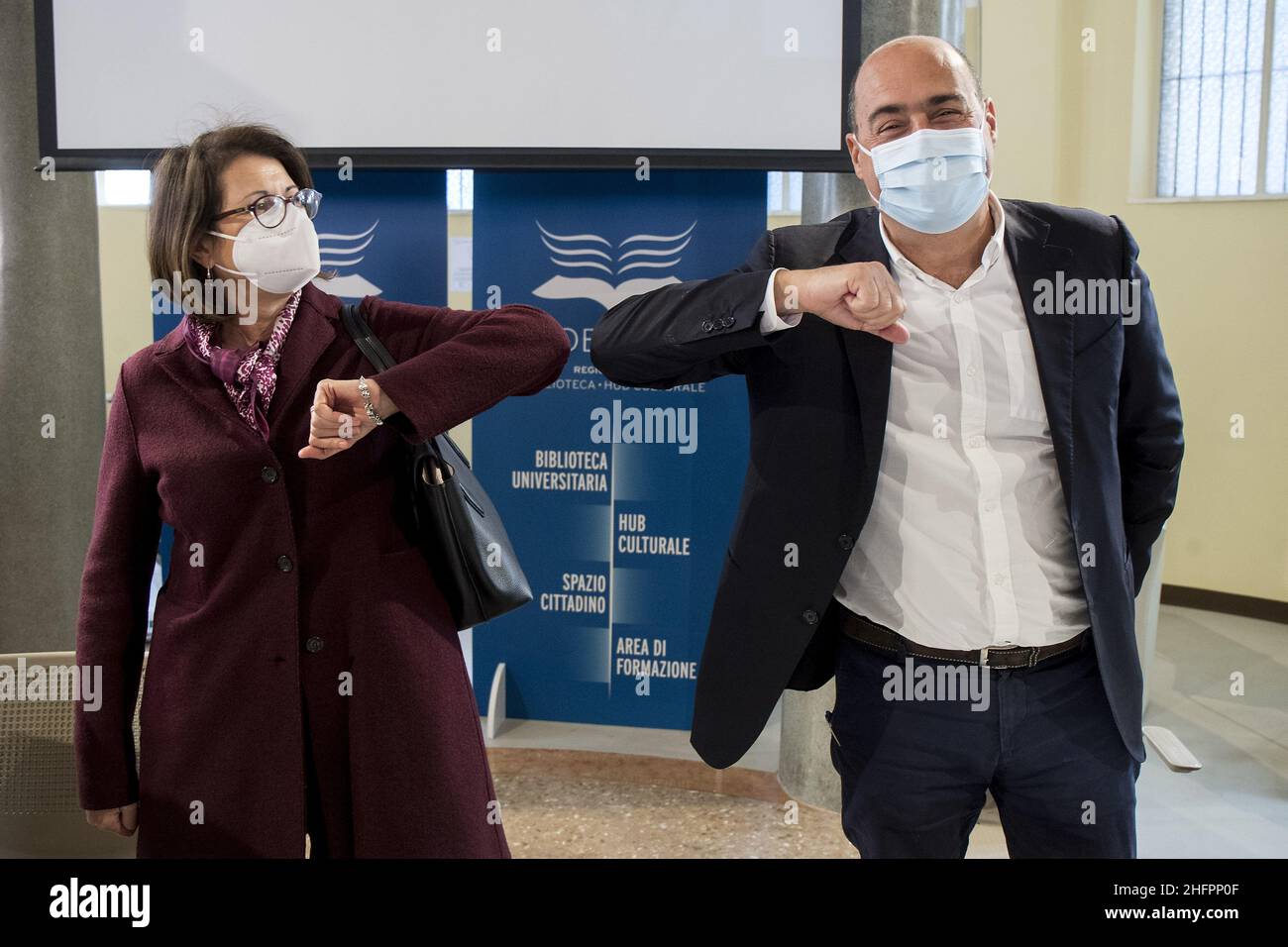 Roberto Monaldo / LaPresse 19-10-2020 Rome (Italy) The President of the ...