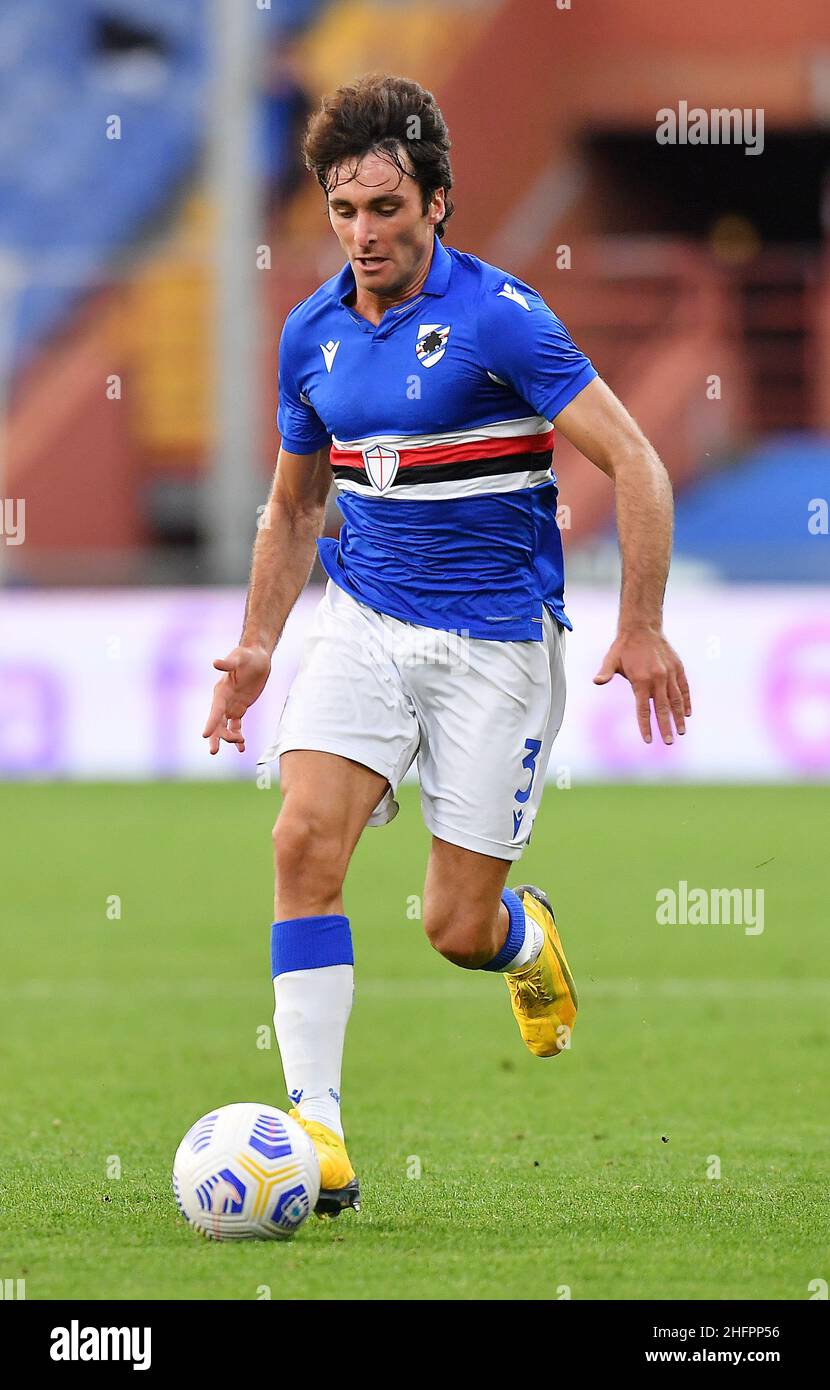 LaPresse - Tano Pecoraro 17 October 2020 City Genova - (Italy) Sport ...