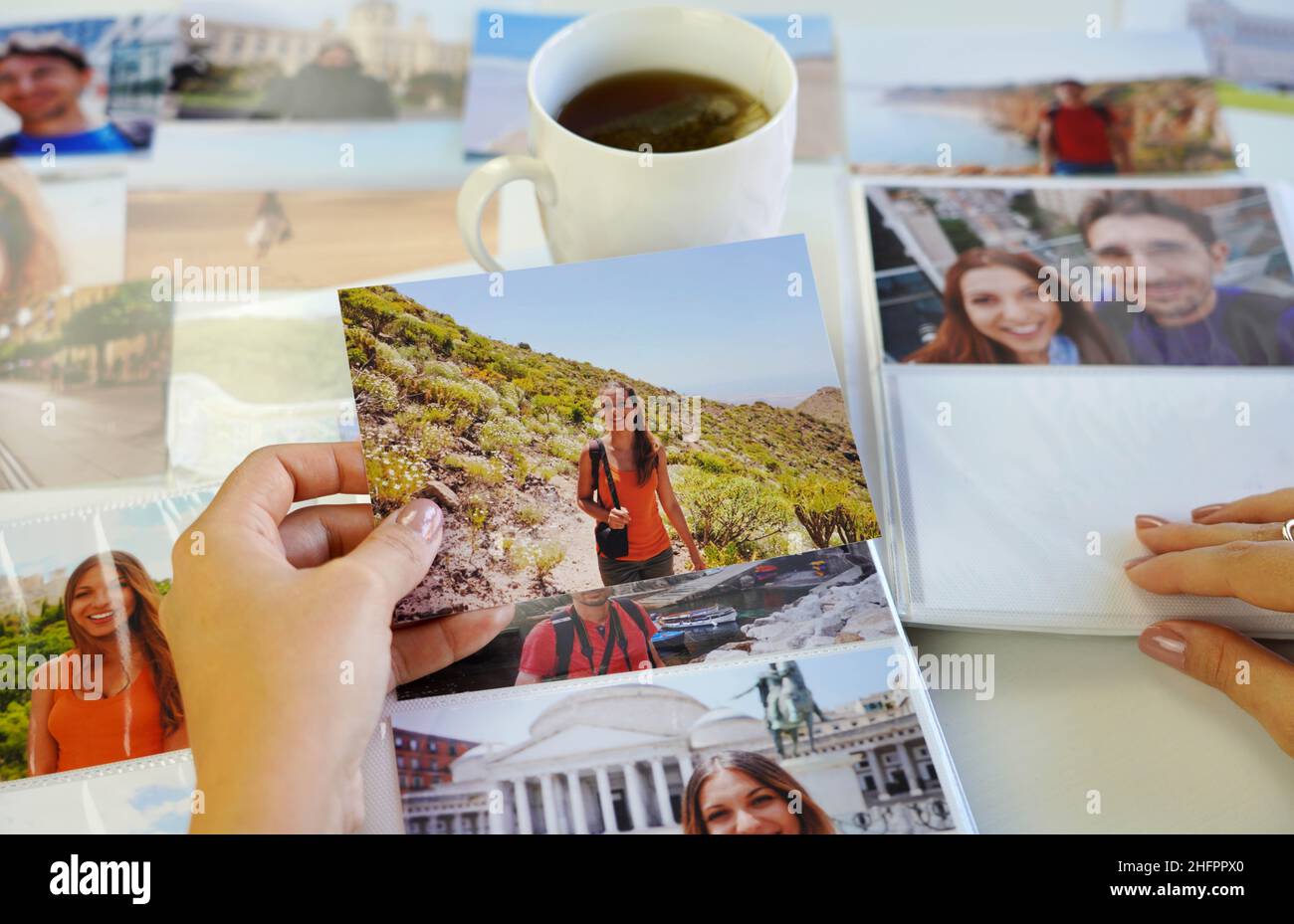 Remembering photos hi-res stock photography and images - Alamy