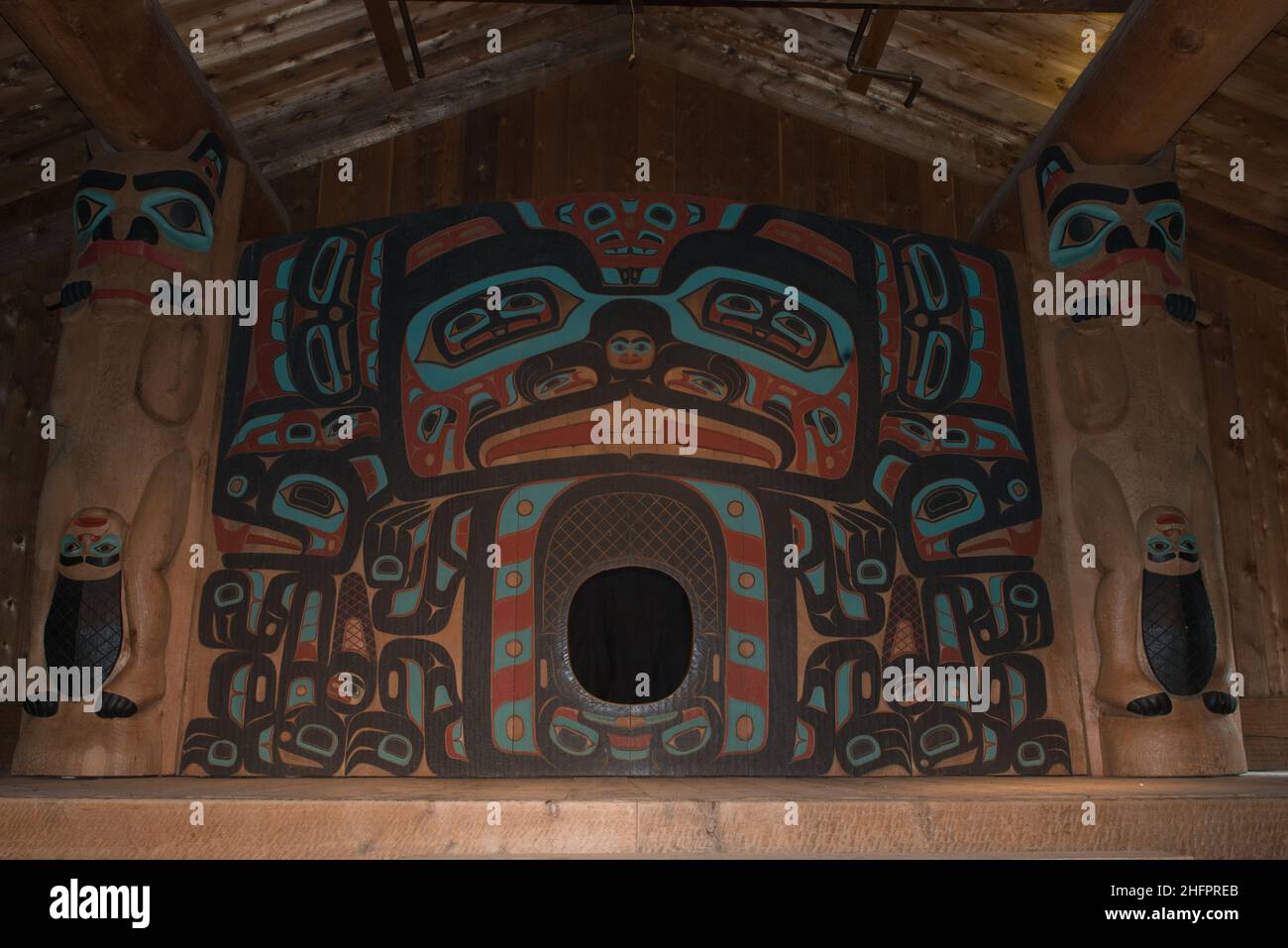 Tlingit native american indian indigenous peoples hi-res stock ...