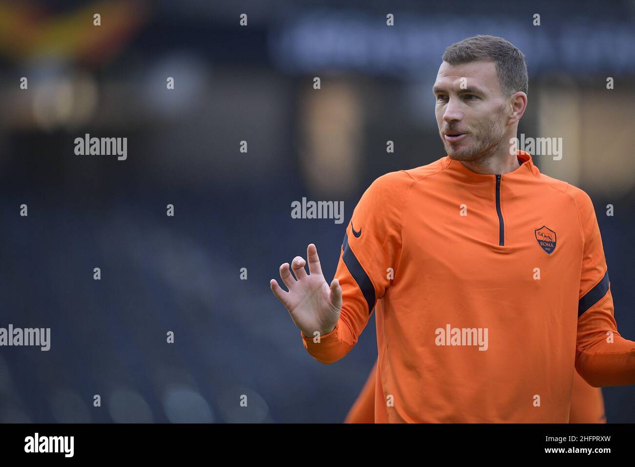 Fabio Rossi/AS Roma/LaPresse 21/10/2020 Berna (CH) Training session ...