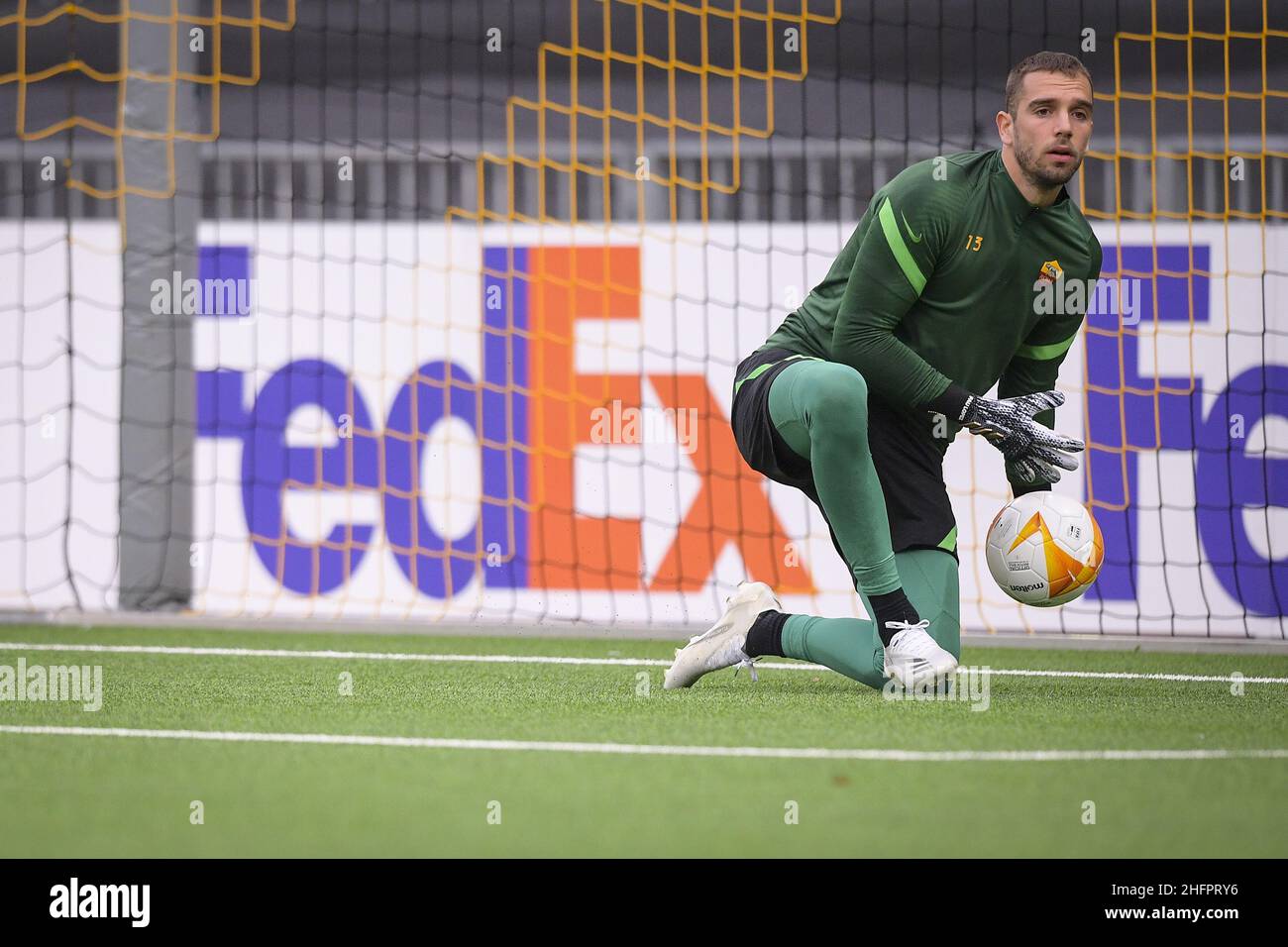 Fabio Rossi/AS Roma/LaPresse 21/10/2020 Berna (CH) Training session ...