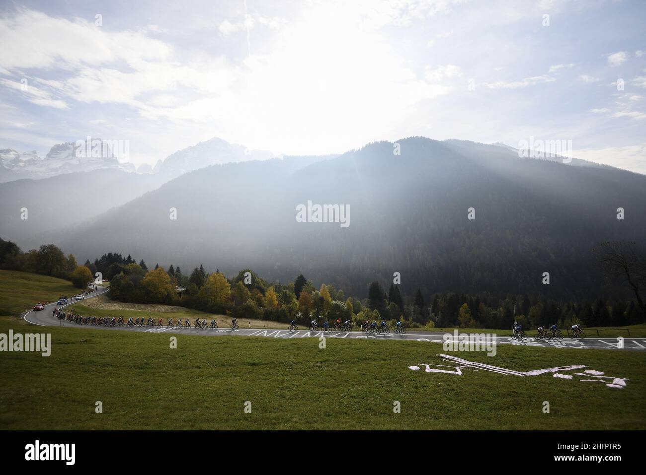 Fabio Ferrari/LaPresse October 22, 2020 Italy Sport Cycling Giro d ...