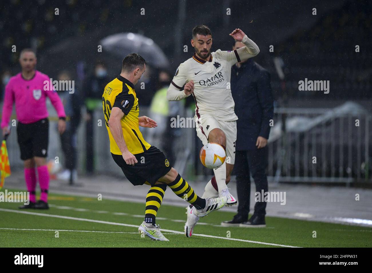 Fabio Rossi/AS Roma/LaPresse 22/10/2020 Berna (CH) Sport Soccer Young ...