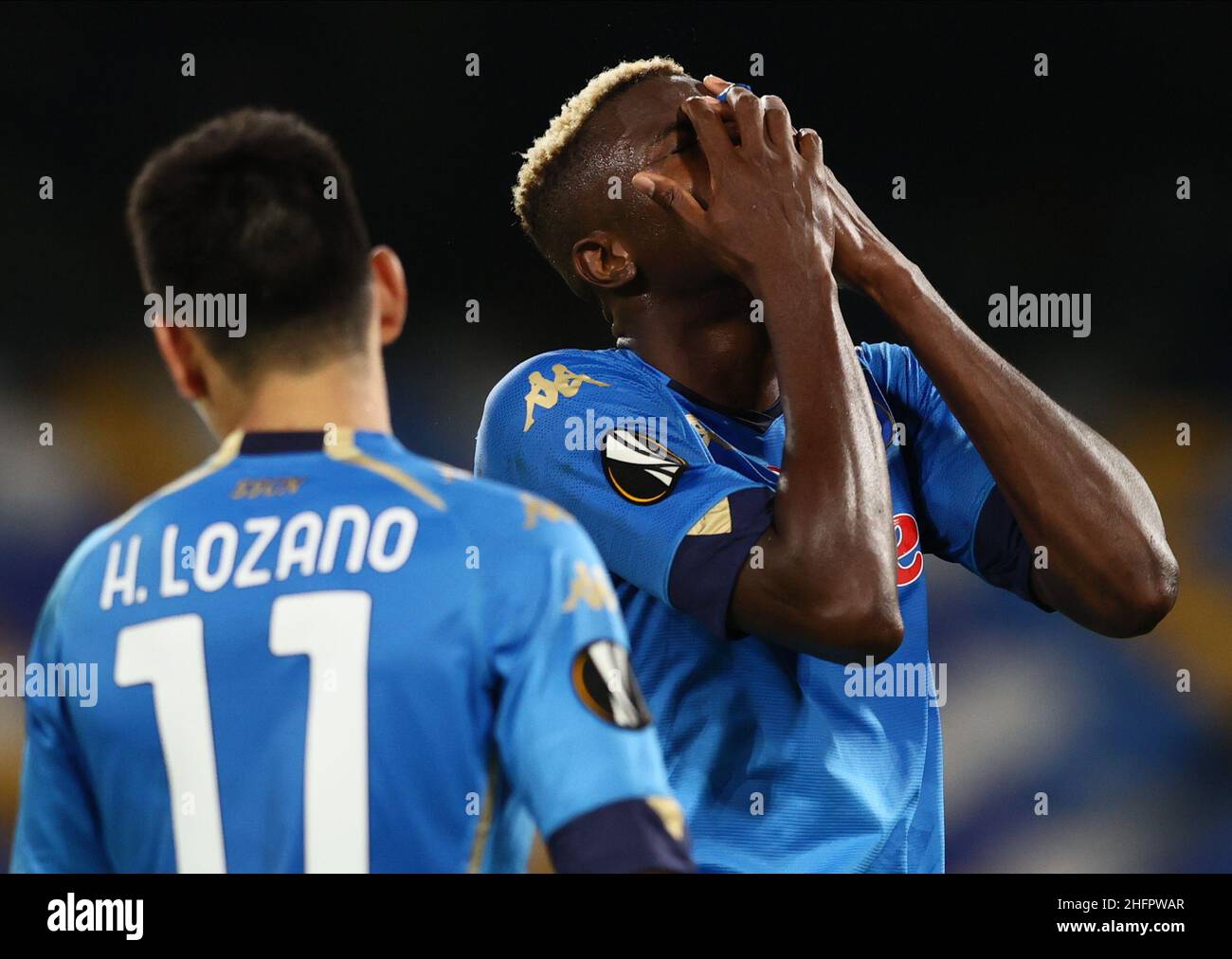 Alessandro Garofalo/LaPresse October 22, 2020 Naples, Italy sport ...