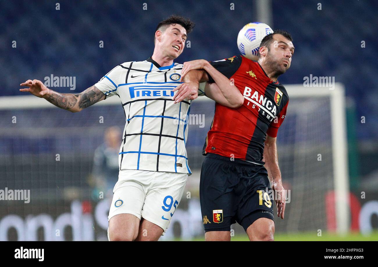 Goran pandev inter hi-res stock photography and images - Alamy