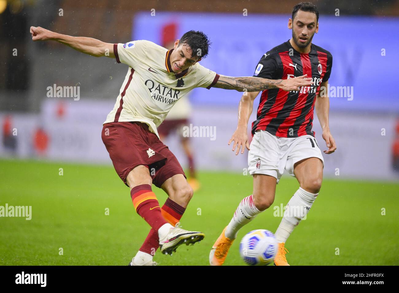 Fabio Rossi/AS Roma/LaPresse 26/10/2020 Milan (Italy) Sport Soccer ...