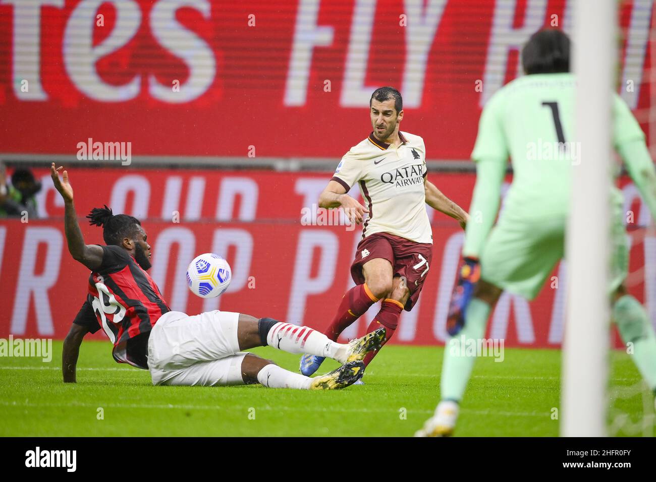 Fabio Rossi/AS Roma/LaPresse 26/10/2020 Milan (Italy) Sport Soccer ...