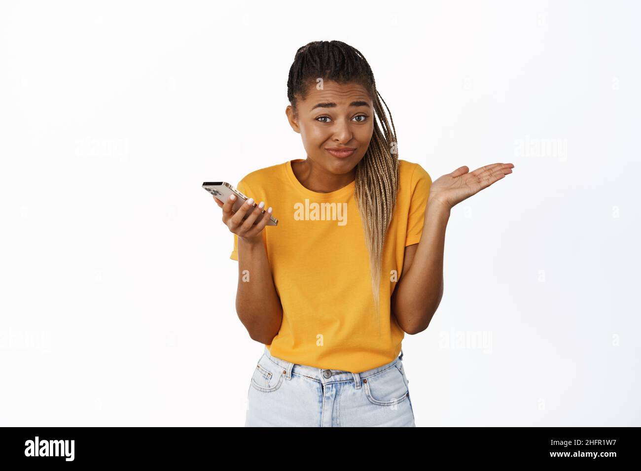 Black Girl Shoulder Shrug Meme