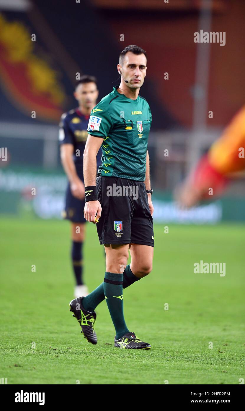 árbitro alessandro prontera hi-res stock photography and images - Alamy