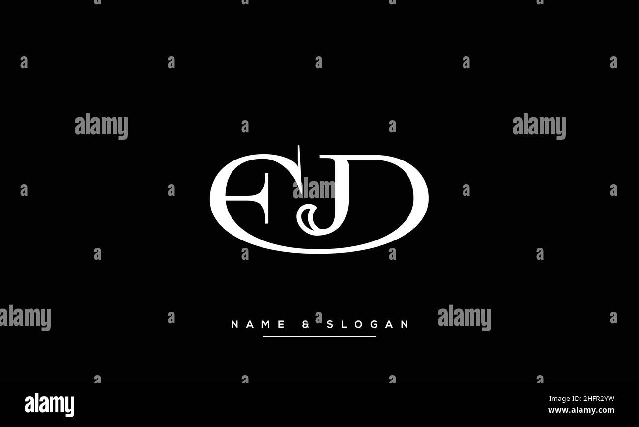 ED, DE Abstract Letters Logo monogram Stock Vector Image & Art - Alamy