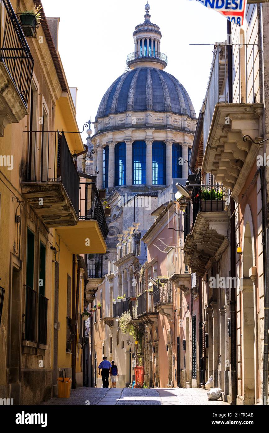 Ragusa, Sicily, Italy Stock Photo - Alamy