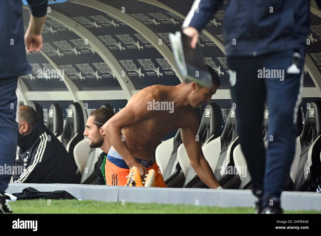 Massimo Paolone/LaPresse November 1, 2020 Cesena, Italy sport soccer ...