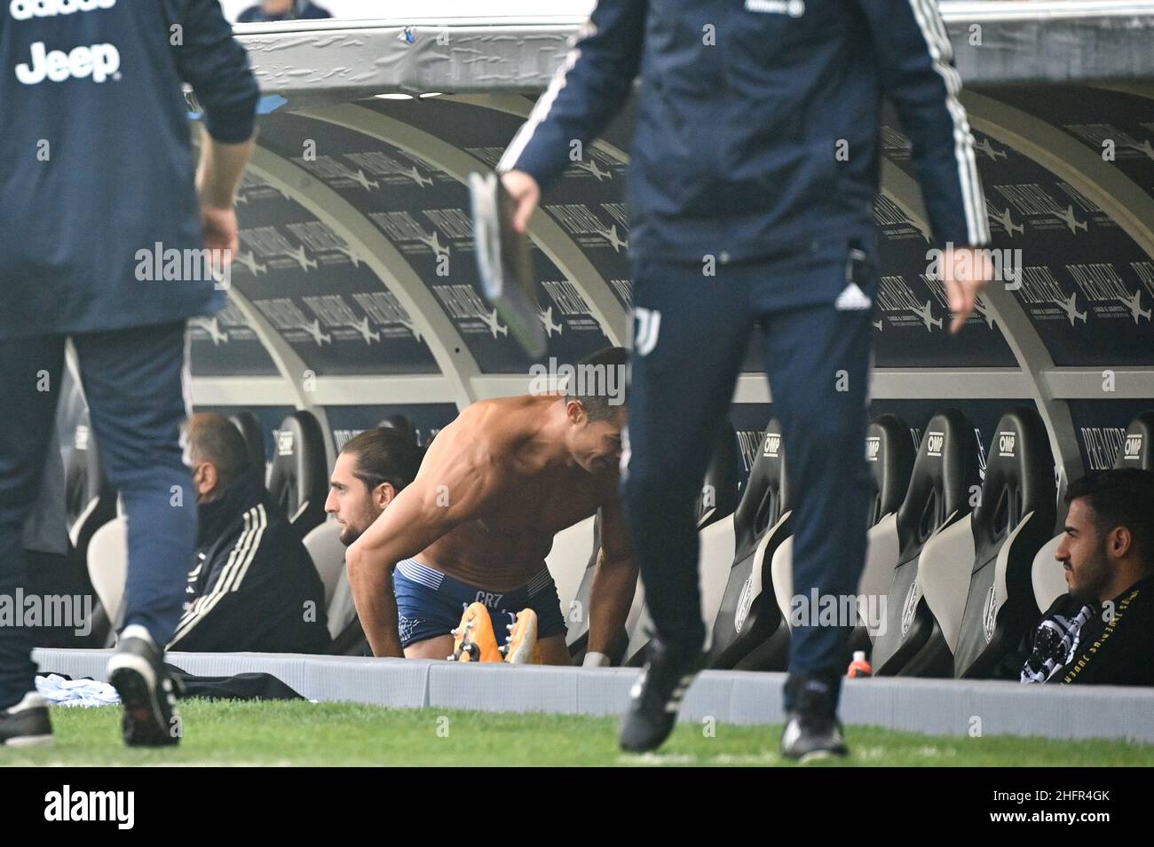 Massimo Paolone/LaPresse November 1, 2020 Cesena, Italy sport soccer ...