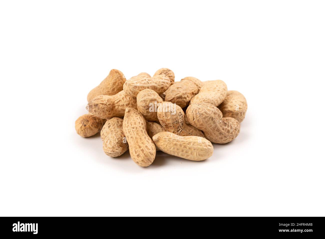 Group of Arachis isolated on a white background Stock Photo - Alamy