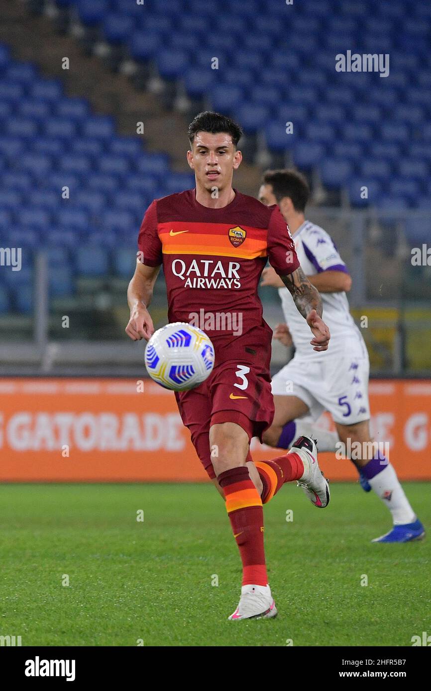 Alfredo Falcone - LaPresse 01/11/2020 Roma (Italy) Sport Soccer Roma ...