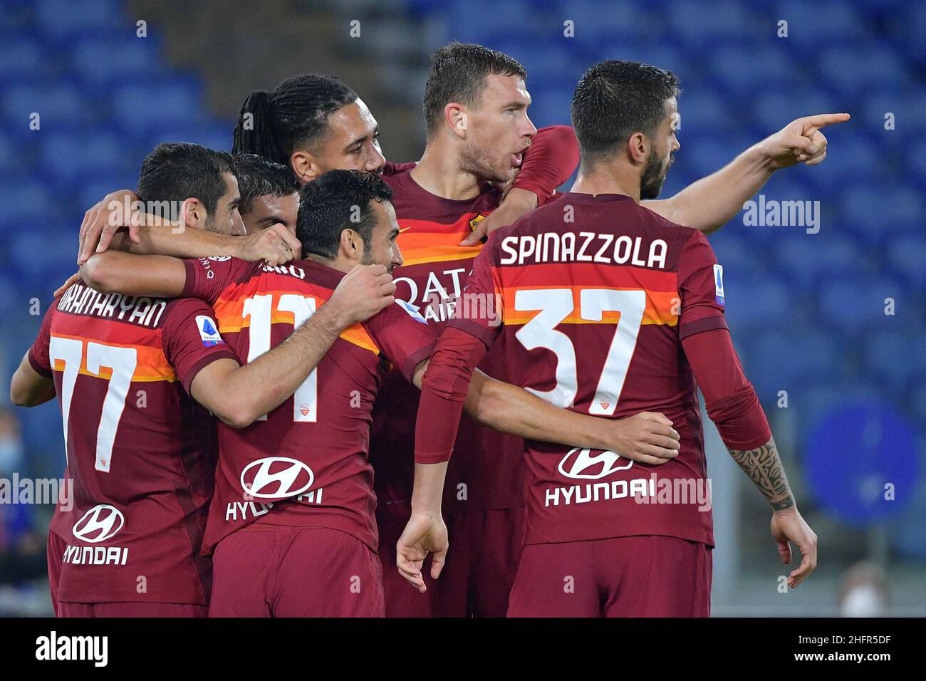 Alfredo Falcone - LaPresse 01/11/2020 Roma (Italy) Sport Soccer Roma ...
