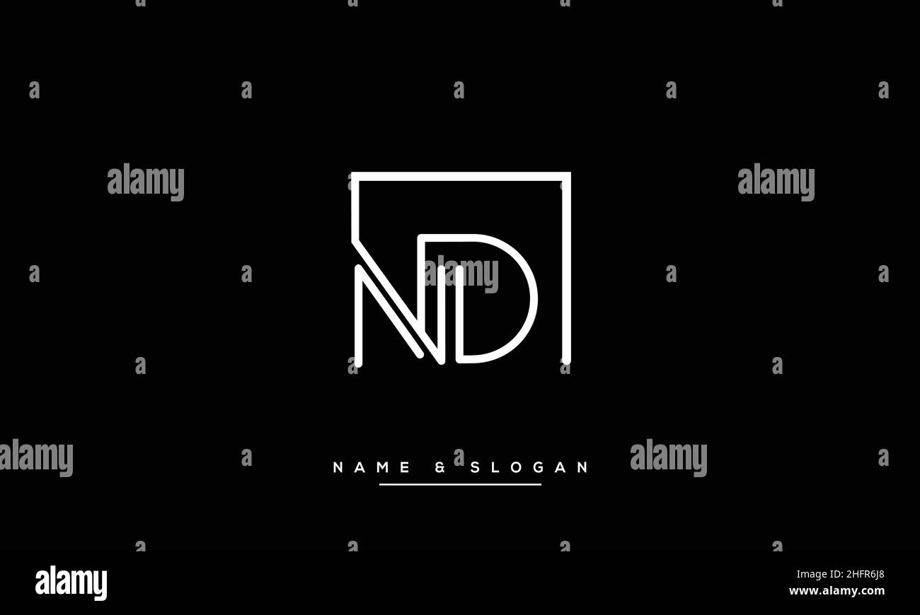 Nd letters hi-res stock photography and images - Alamy