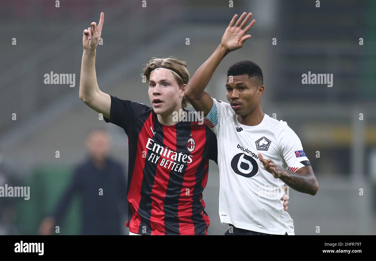 LaPresse - Spada November 05 , 2020 Milan ( Italy ) Sport Soccer A.C ...