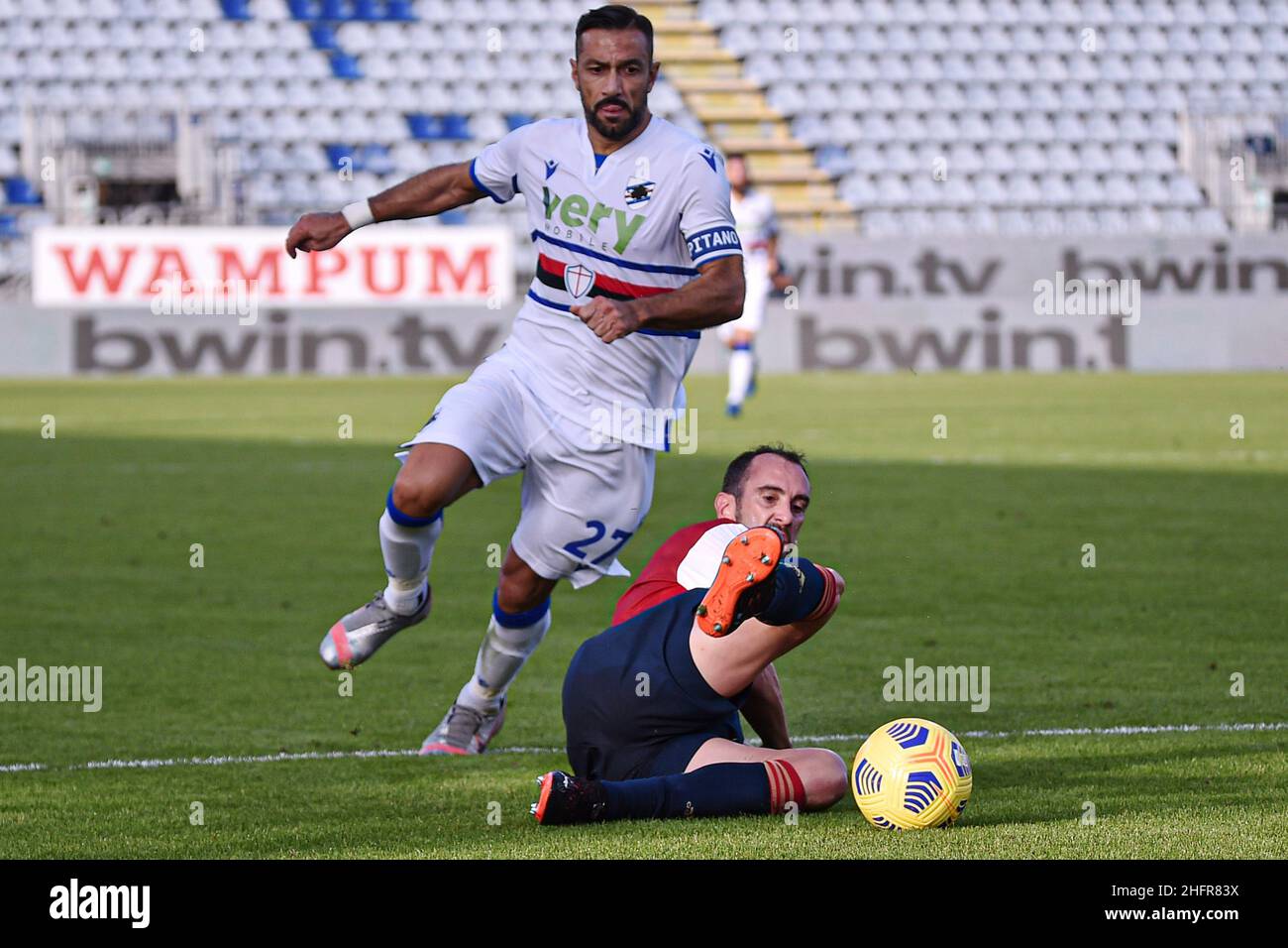 LaPresse/Alessandro Tocco November 07, 2020 Cagliari (Italy) Sport ...