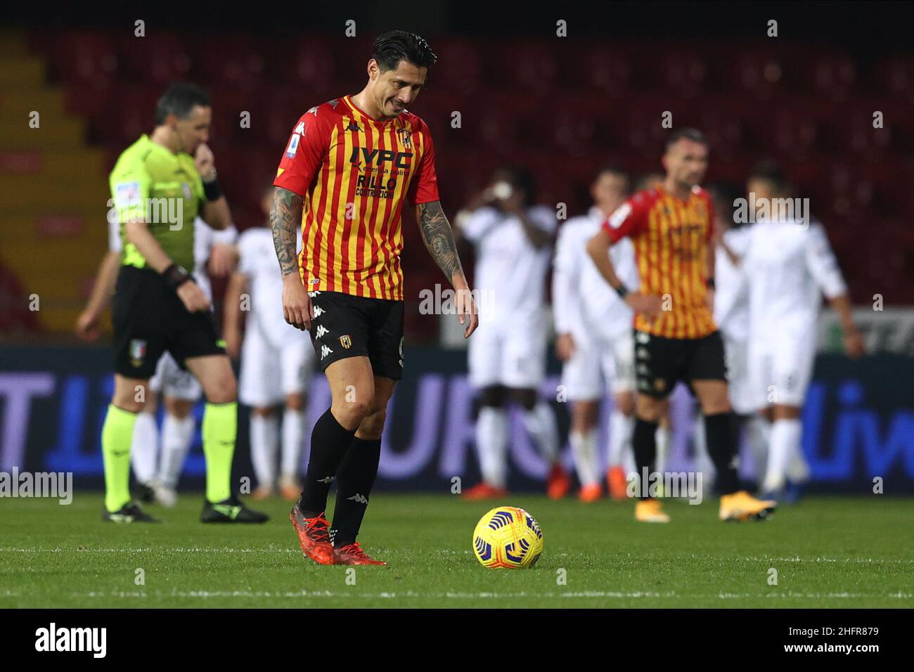 Alessandro Garofalo/LaPresse November 07, 2020 Benevento, Italy sport ...