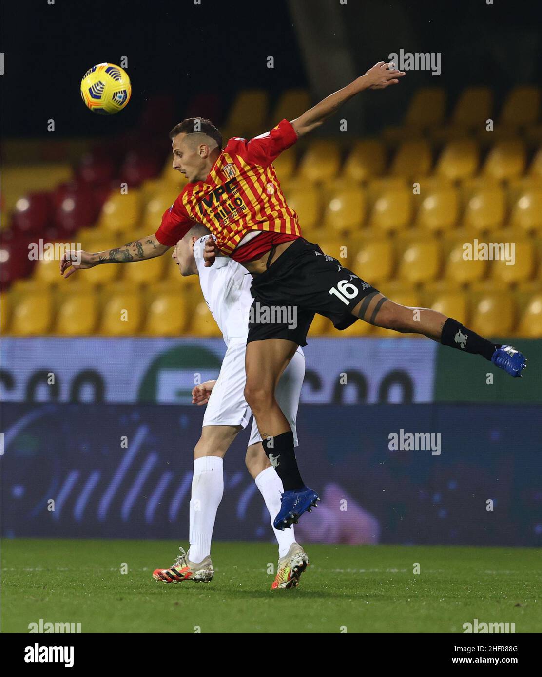 Alessandro Garofalo/LaPresse November 07, 2020 Benevento, Italy sport ...