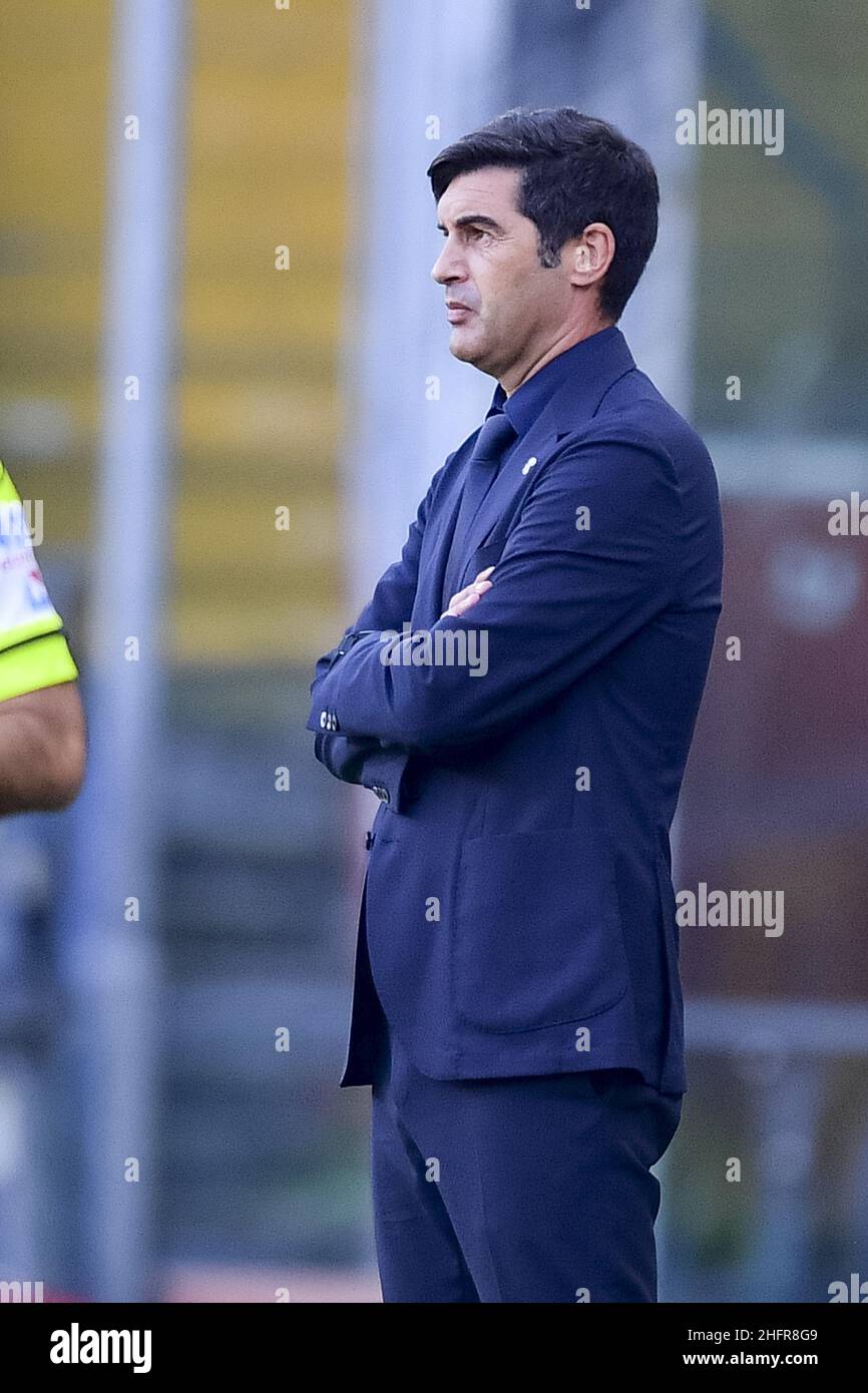 Fabio Rossi/AS Roma/LaPresse 08/11/2020 Genova (Italy) Sport Soccer ...