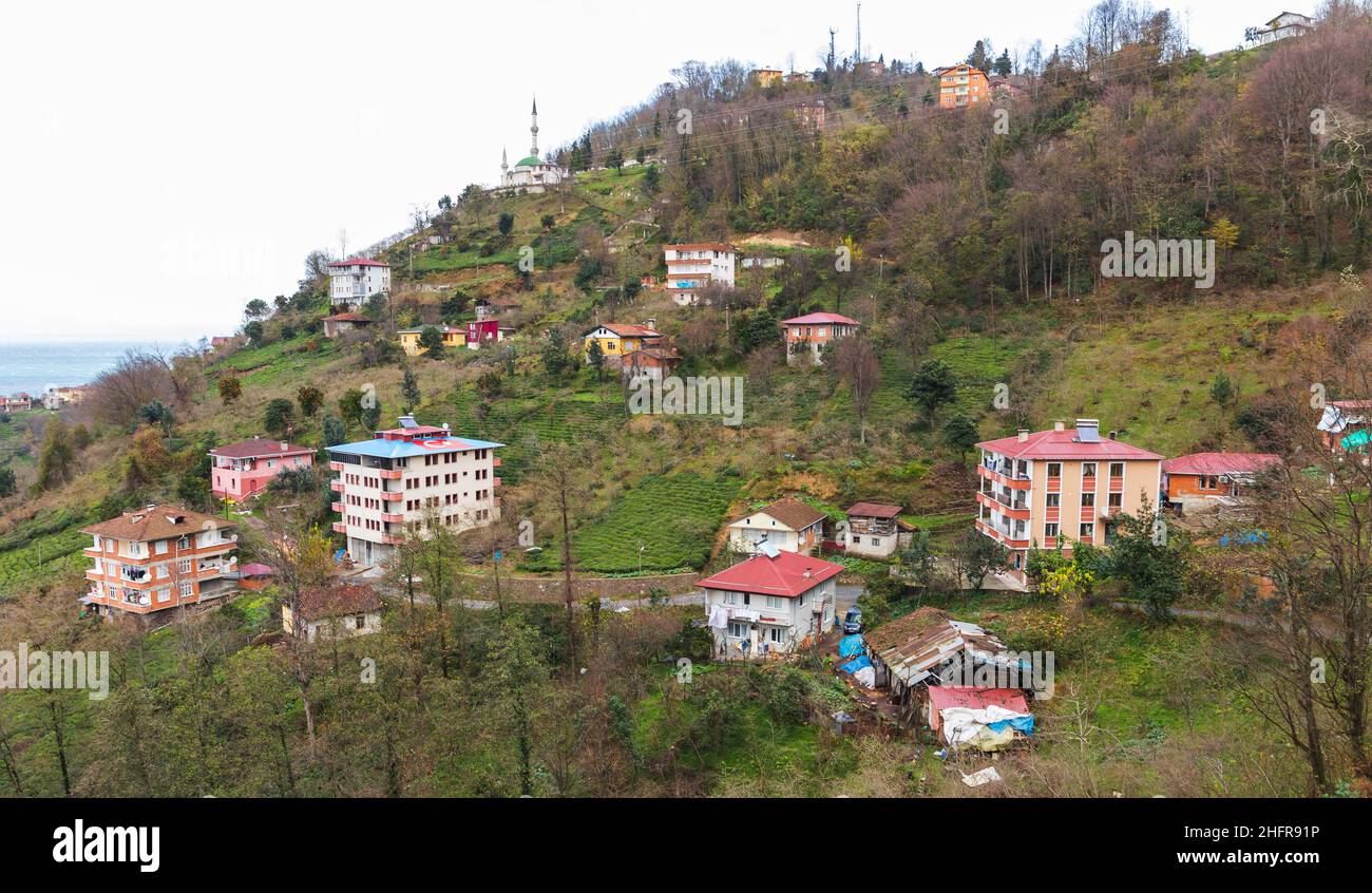 Trabzon houses hi-res stock photography and images - Alamy