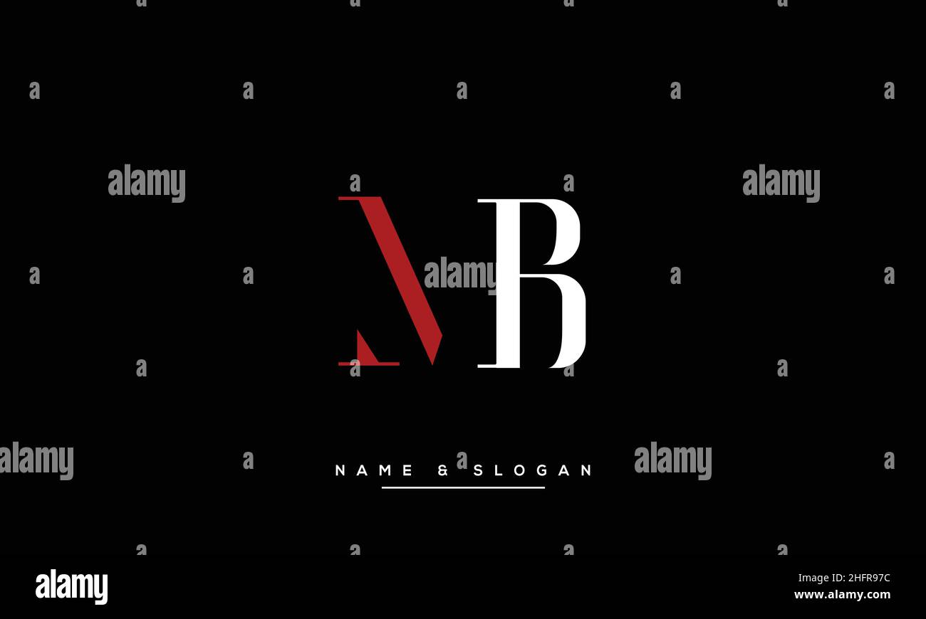 Mb sign Stock Vector Images - Alamy
