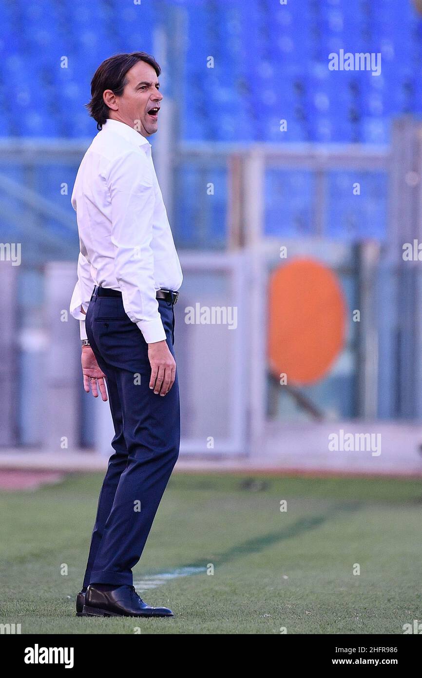 Alfredo Falcone - LaPresse 08/11/2020 Roma (Italy) Sport Soccer Lazio ...