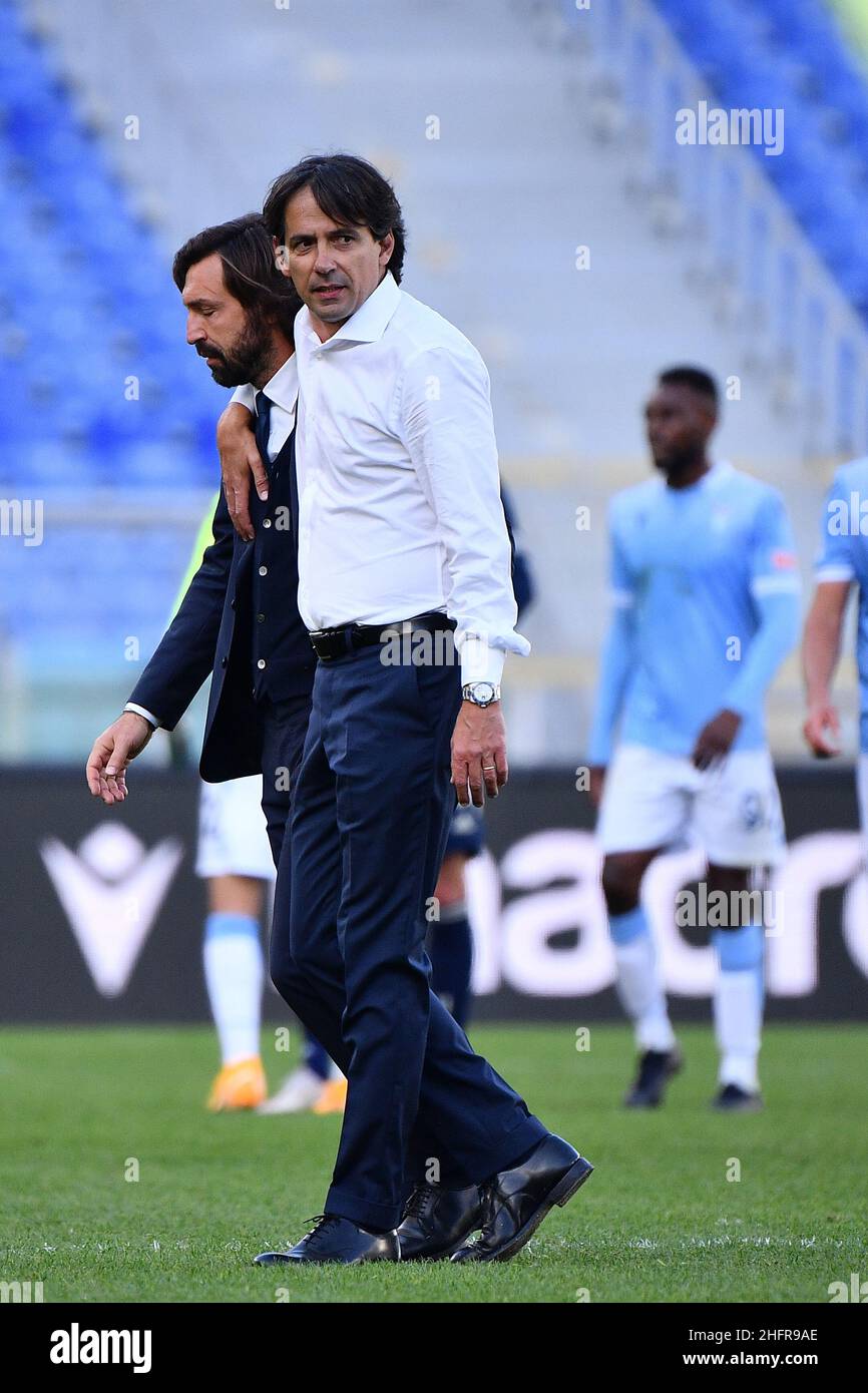 Alfredo Falcone - LaPresse 08/11/2020 Roma (Italy) Sport Soccer Lazio ...