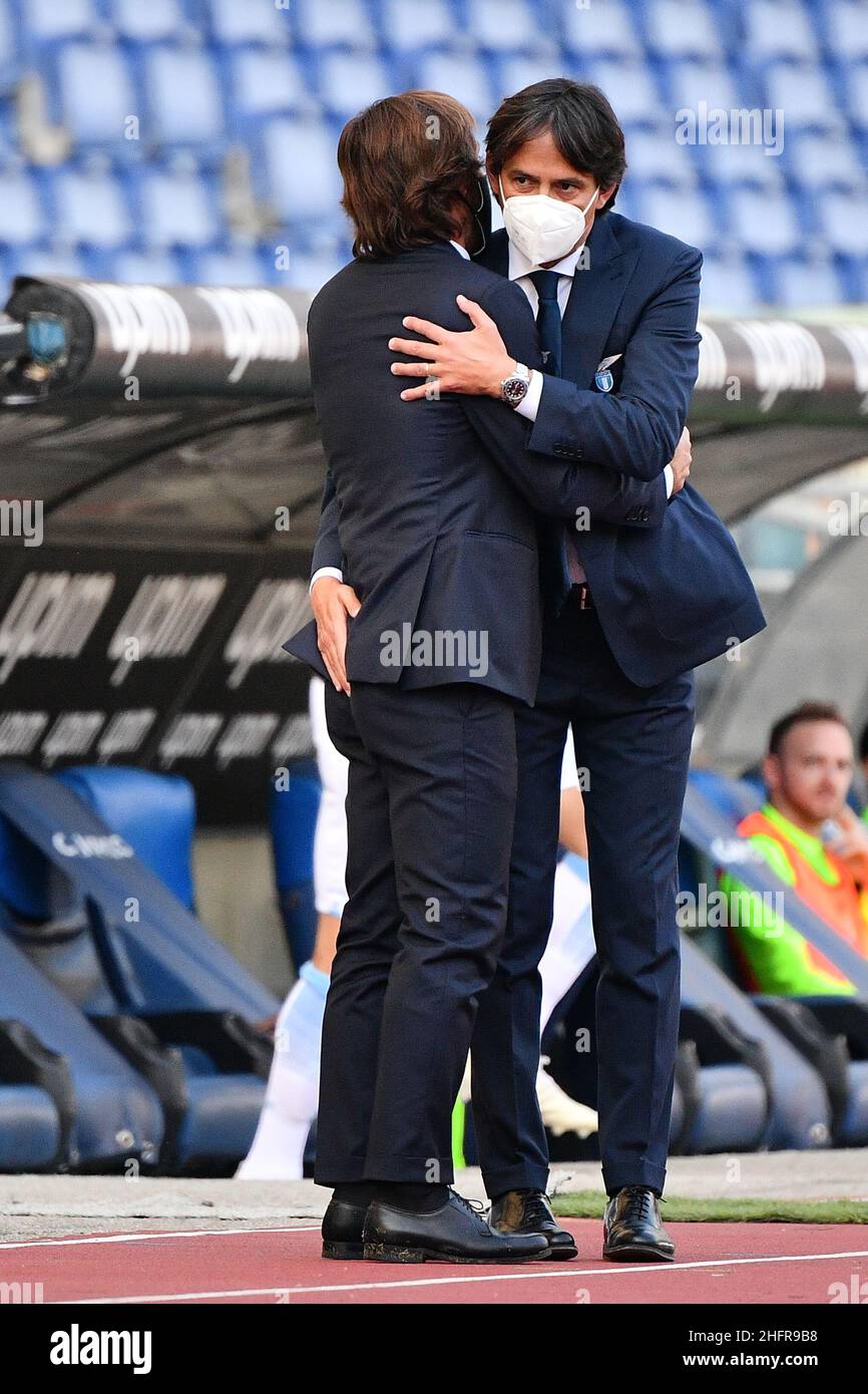 Alfredo Falcone - LaPresse 08/11/2020 Roma (Italy) Sport Soccer Lazio ...