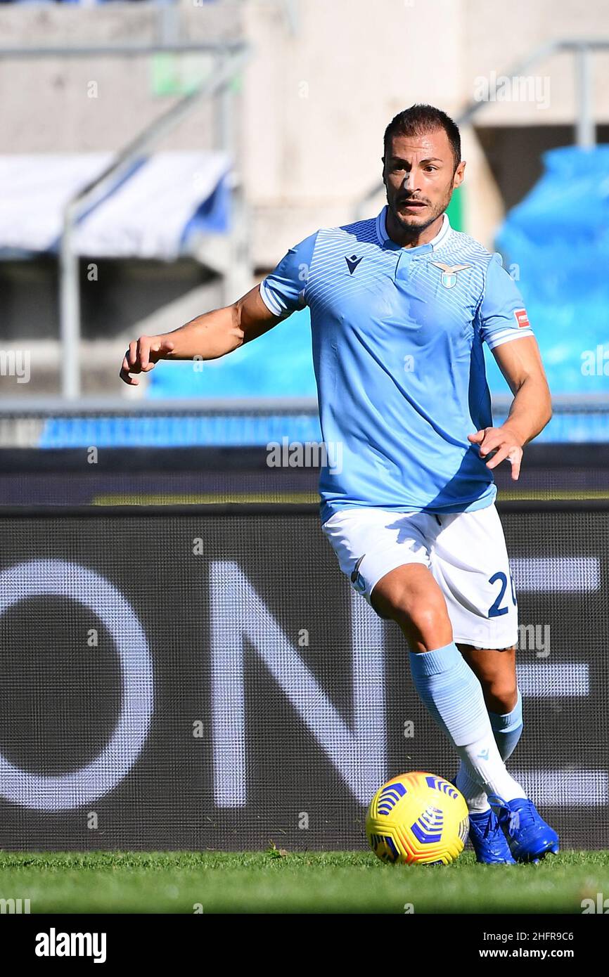 Alfredo Falcone - LaPresse 08/11/2020 Roma (Italy) Sport Soccer Lazio ...