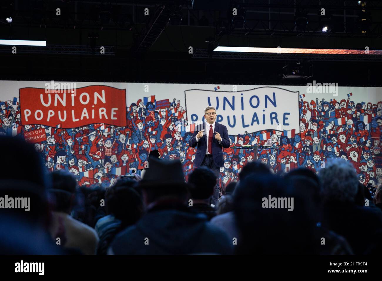 2022 french elections hi-res stock photography and images - Alamy