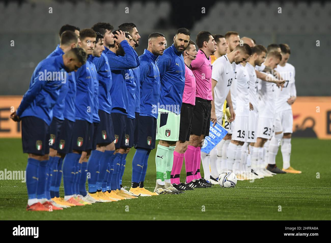 LaPresse - Fabio Ferrari November 11, 2020 Firenze, Italy sport soccer ...