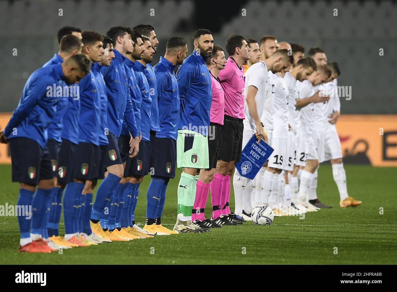LaPresse - Fabio Ferrari November 11, 2020 Firenze, Italy sport soccer ...